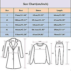 Womens Tops Dressy Women's Plus Size Long Sleeve Tops Lace Knit Blouses Casual Shirts Black