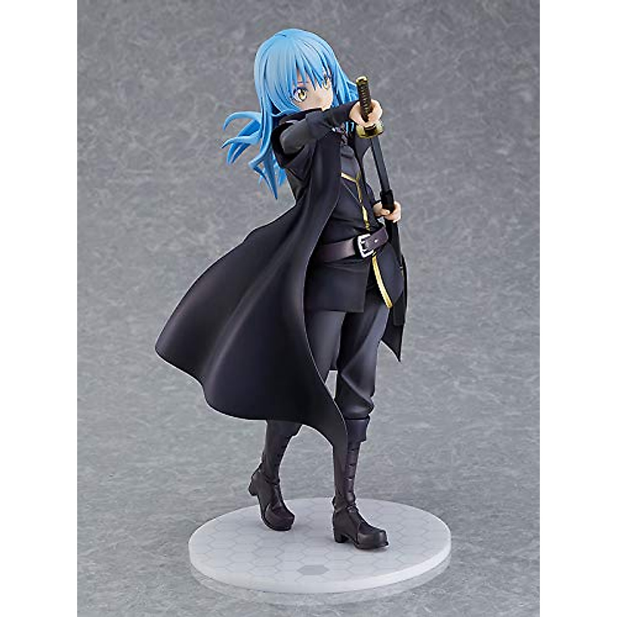 BANDAI NAMCO Entertainment That Time I Got Reincarnated as a Slime: Rimuru with Sword 1:7 Scale PVC Figure, Multicolor