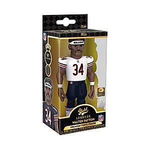 Funko Gold Vinyl: NFL Legends: Chicago Bears - Walter Payton, 5" Premium Vinyl Figure, Chance of Chase