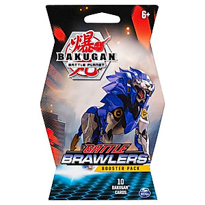 Bakugan, Battle Brawlers Booster Pack, Collectible Trading Cards for Ages 6 & Up