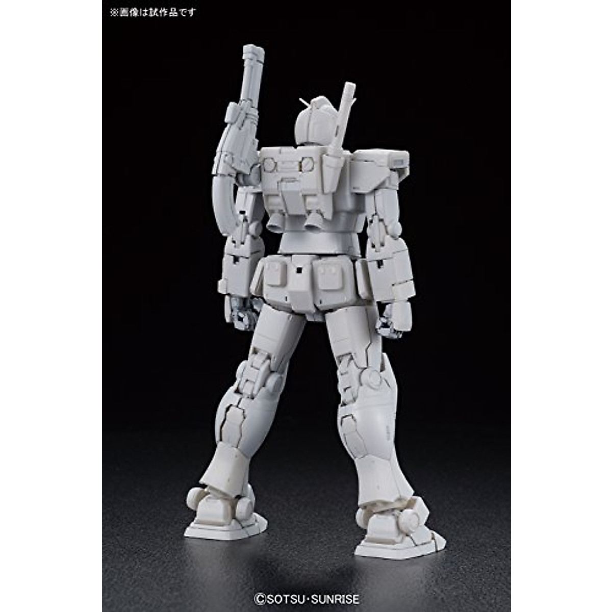 Bandai Hobby MG 1/100 RX-78 Gundam The Origin Model Kit, 8", Model Number: BAN201314