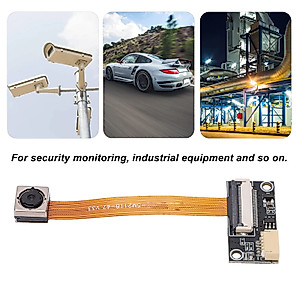 USB Camera Module, 5Mp USB Autofocus Free Driver 76 ° Wide Angle OV5647 Chip Board Industrial Component