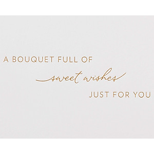 Papyrus Birthday Card for Her (Bouquet Full of Sweet Wishes)