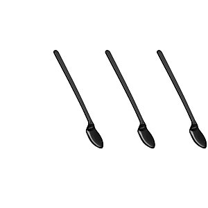 [40] 9" Long Plastic Spoons, Long Handle Ice Tea Spoon, Heavy Duty (Two Packs of 20 - total 40 Count)