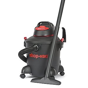 Shop-Vac 5982805 Wet Dry Utility Vacuum, 8 Gallon, 1-1/2 Inch x 8 Foot Hose, 70 CFM, (1-Pack)