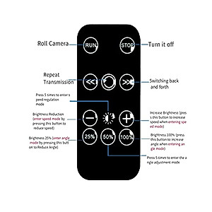 HAMFIT 3D Hologram Fan T40 Normal 3D Holographic Projector Fan Screen 224LED Remote Control Advertising Machine Logo Light PC Control Display Projector 3D LED Hologram Fan Advertising Machine