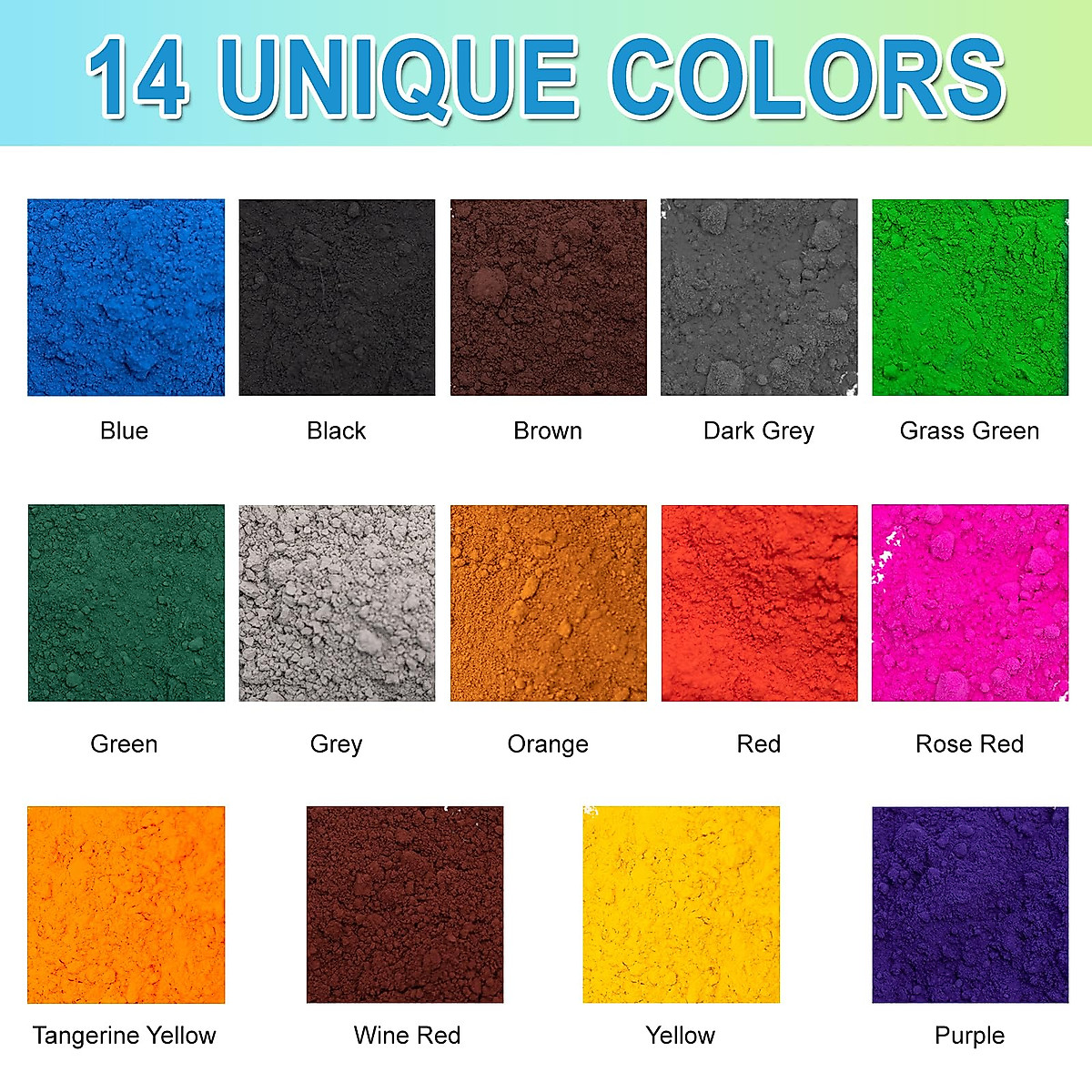 GOODTAKE Concrete Pigment, Wine Red Iron Oxide Pigment Powder, Cement Pigment for Pastel, Tile, Paint, Mortar, Grout, Concrete Color Pigment Dye (Wine Red, 4 oz)