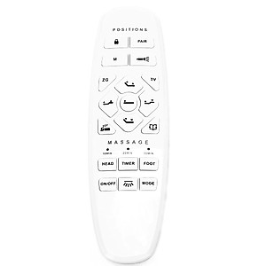 Okin Wireless Remote Replacement Hand Control for Electric Adjustable Beds RF.27.19.33