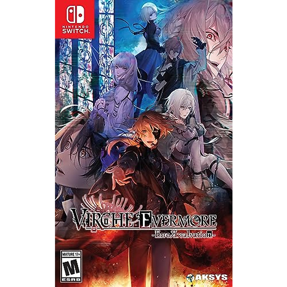 Virche Evermore -Error: Salvation- Nintendo Switch