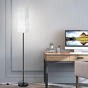 Duheypo Floor Lamps for Living Room, Floor Lamp with Remote Control, Modern Standing Lamp for Bedroom Stepless Dimmable 12W Floor Lamp, 3000k-6500k Elegant Tall Lamps for Living Room Bedroom