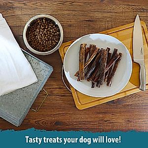 Pet's Choice Premium Bully Sticks, 12", 12pk, Brown (CW12-PZ12)