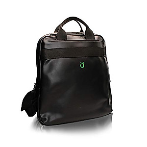 KALMATEH Travel Matera Tote Backpack | Modern Tote Bag for Men, Women and Kids | Backpack with Pockets (Black)