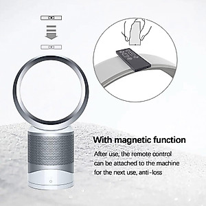 967400-01 Magnetic Remote Control for Dyson Pure Cool Link DP01 DP03 TP02 TP03 Air Purifier Fan - Built-in Battery