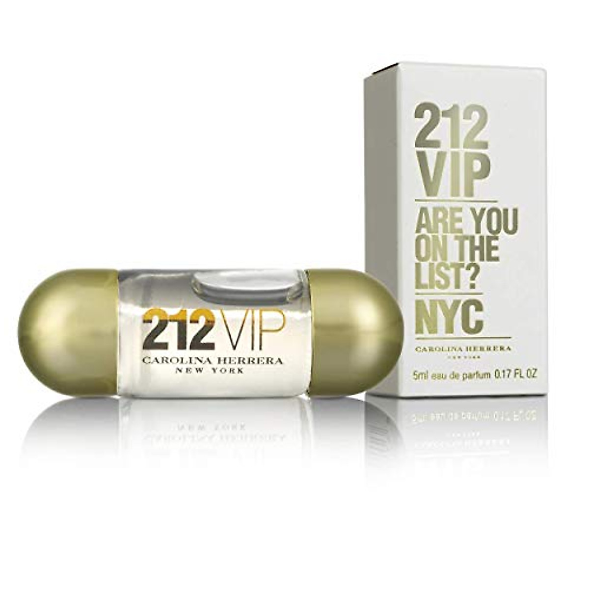 CAROLINA HERRERA C. Herrera L 5pc Mini Set (ch Edt + Ch Prive + 212 Edp + 212 Vip Rose + Good Girl)