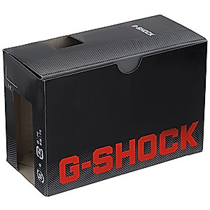 Casio Men's GAS-100-1ACR G SHOCK Analog-Digital Display Quartz Black Watch