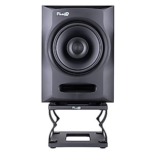 Fluid Audio DS8: Decoupling Adjustable Monitor Stand for 6-8" Speaker Loaded Studio Monitors