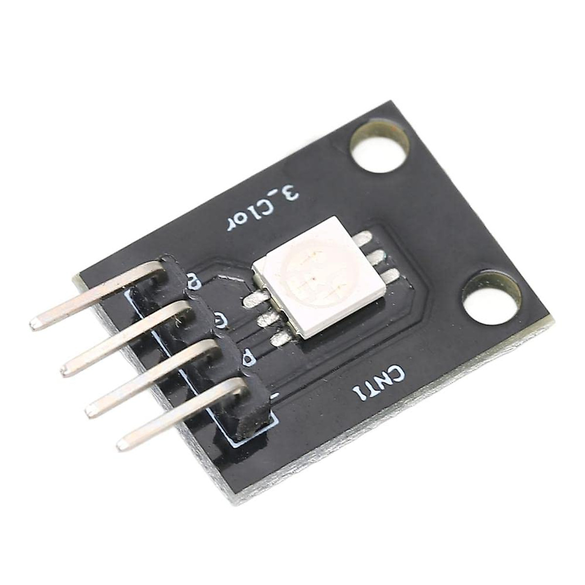 haillusty Create Stunning RGB Light Effects with This KY-009 SMD Board - DIY Electronic Kit with 3 Color Light and PWM Modulator a PCB Board - Compatible with 5V Power Supply