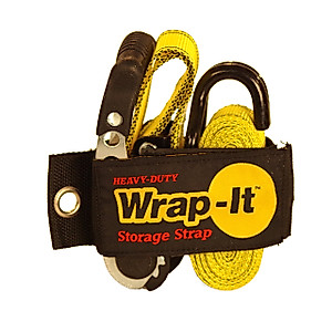 Wrap-It Storage 100-40B Straps, X-Large, Black