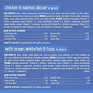 Purina Friskies Gravy Wet Cat Food Variety Pack, Savory Shreds - (Pack of 32) 5.5 oz. Cans