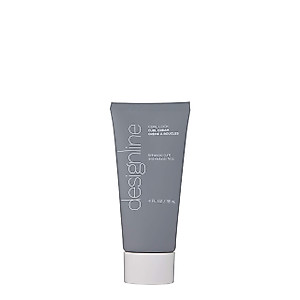 DESIGNLINE Curl Lock Cream, 4 oz - Regis Leave-in Treatment that Enhances Curl-Memory, Bounce, Frizz Smoothing, and Helps Prolong the Integrity of Natural Curly Hair (4 oz)