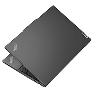 Lenovo ThinkPad E16 Gen 1 16" WUXGA Touchscreen (Intel 13th Gen i7-1355U, 16GB RAM, 512GB PCIe SSD, IPS) Business Laptop, Backlit Keyboard, Fingerprint, Wi-Fi 6, 1080P Webcam, Win 11 Pro - Black