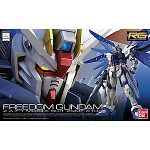 Bandai Hobby #05 Freedom Gundam 1/144 Real Grade
