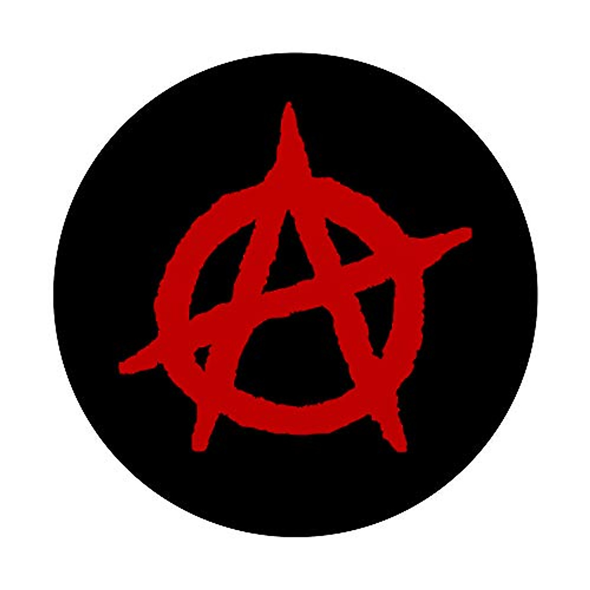 Anarchy Pop Socket PopSockets PopGrip: Swappable Grip for Phones & Tablets