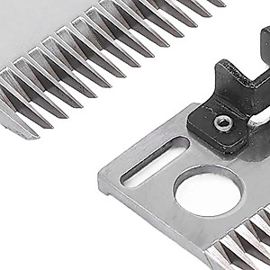 FTVOGUE 2Pcs 21 Teeth Horsehair Scissors Blade New Electric Scissors Blade