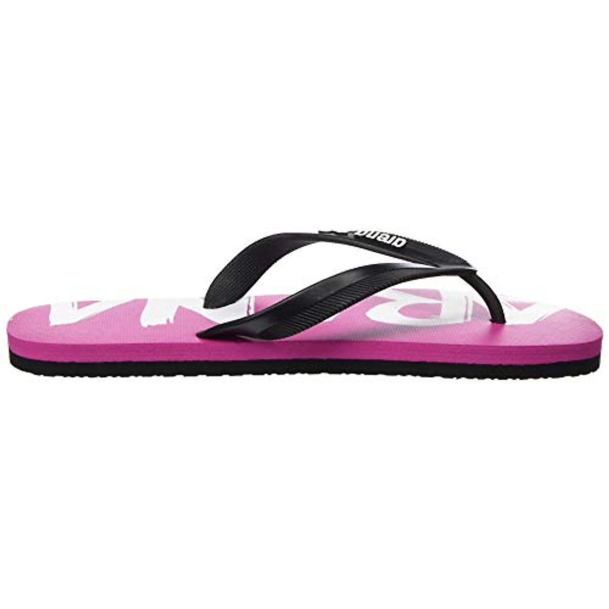 Arena Unisex Flip Flop Thong Sandals, Pink Flambe, 12 US Women