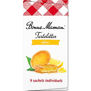 Bonne Maman Lemon Tartlets, 4.41 Ounce (Pack of 1)