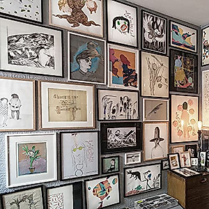 Picture Wire Hanging Kit 100+ Pieces - D-Ring, Screws, Hanging Hooks,Level. Supports up to 50 lbs 120+ Feet(38 M) Stainless Steel Wire Hanger | Comes with Solid Box