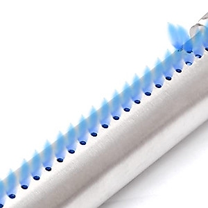 Gassaf Burner Tube Set Replacement for Weber 67820 67722, Genesis 300 Series E310 E320 EP310 EP320 S310 S320 (2007-2010)with Side Control Knobs, 34-1/4 inch 304 Stainless Steel durable Burner