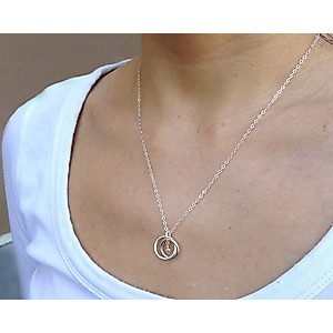 EFYTAL 21st Birthday Gifts for Her, Sterling Silver Necklace, 21 Year Old Birthday Gifts for Her, 21st Birthday Decorations for Her, Gifts for 21 Year Old Female, 21st Birthday Gifts for Daughter