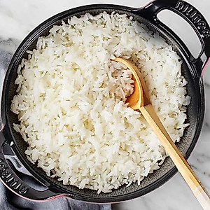 AILIBOO 2 Quart Dutch Oven Pot Round Cast Iron Enamel Cookware with Wooden Lid Soup Pot Mini Soup Pots - Pink