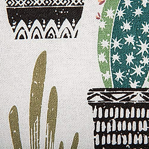 DII Urban Cactus Kitchen Collection, 18x28, Urban Oasis 2 Piece