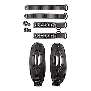 Burton Mens Gettagrip Hatstrap, Black, Small