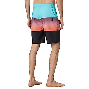 Rip Curl Mirage Divided 20" Boardshorts Aqua 36