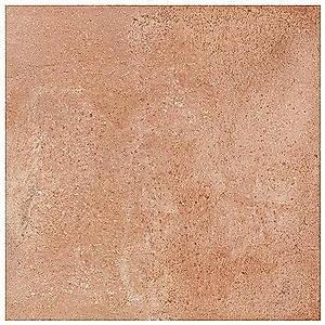 SomerTile FEM13MNC Manises Cuero x 13-1/8" Ceramic Floor and Wall Tile, Brown