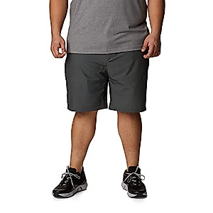 Columbia Men's Twisted Creek Short, City Grey Heather, Small x 9