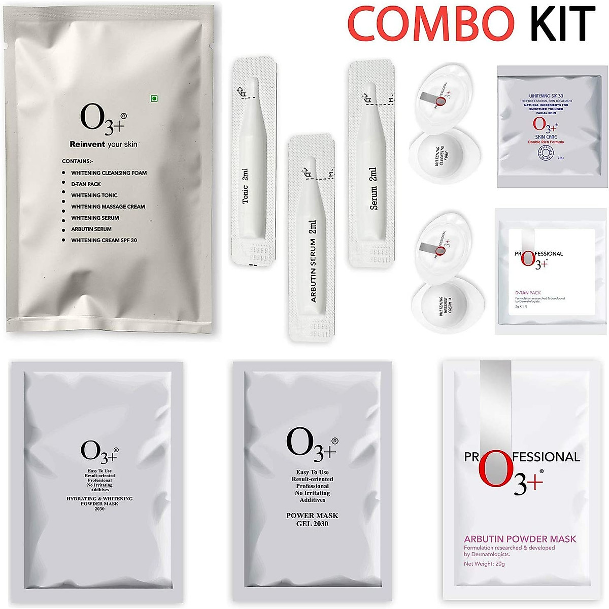 O3+ Bridal Facial Kit - Valentine's Day Edition R&G -All Skin Type