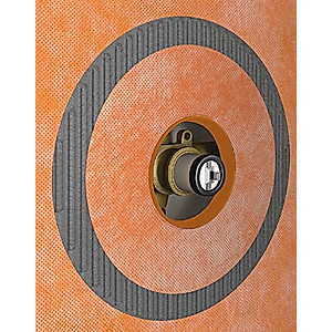 Schluter Kerdi Mixing Valve Seal 4-1/2"