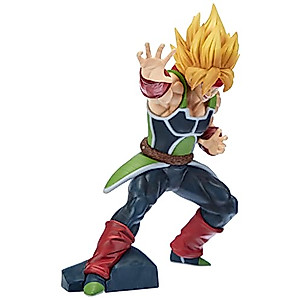 Banpresto 39763 Dragon Ball Z Bardock Figure, Multiple Colors