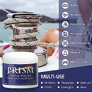 Prism Polish Metal Polish - 7 oz. Jar