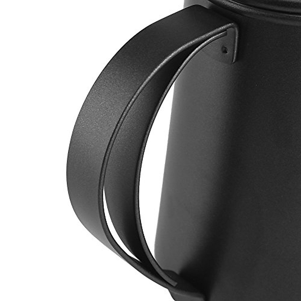 Ikunde 650ML Stainless Steel Gooseneck Spout Kettle Coffee Tea Home Brewing Drip Pot Black