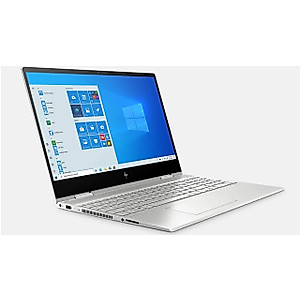 HP ENVY x360 15.6'' FHD IPS WLED-backlit Touch Convertible 2-in-1 Laptop, Intel Quad-Core i5-10210U, 8GB DDR4, 256GB PCIe SSD, Backlit KB, WiFi, BT, Fingerprint Reader, Windows 10 + 64GB Micro SD Card