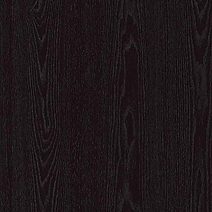 City Life Wall Mounted Media Console - 66” Wide - Extra Storage - Black Oak - By South Shore