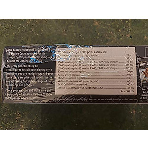 Warlord Games Bolt Action: US Marine Corps Starter Army