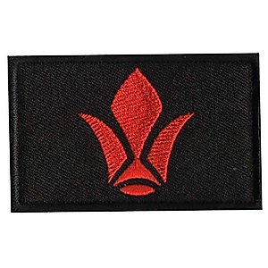 Mobile Suit Gundam Iron-Blooded Orphans Tactical Armband Embroidered Patches Badges Morale Tactics Military Embroidery Patch Hook & Loop on The Back