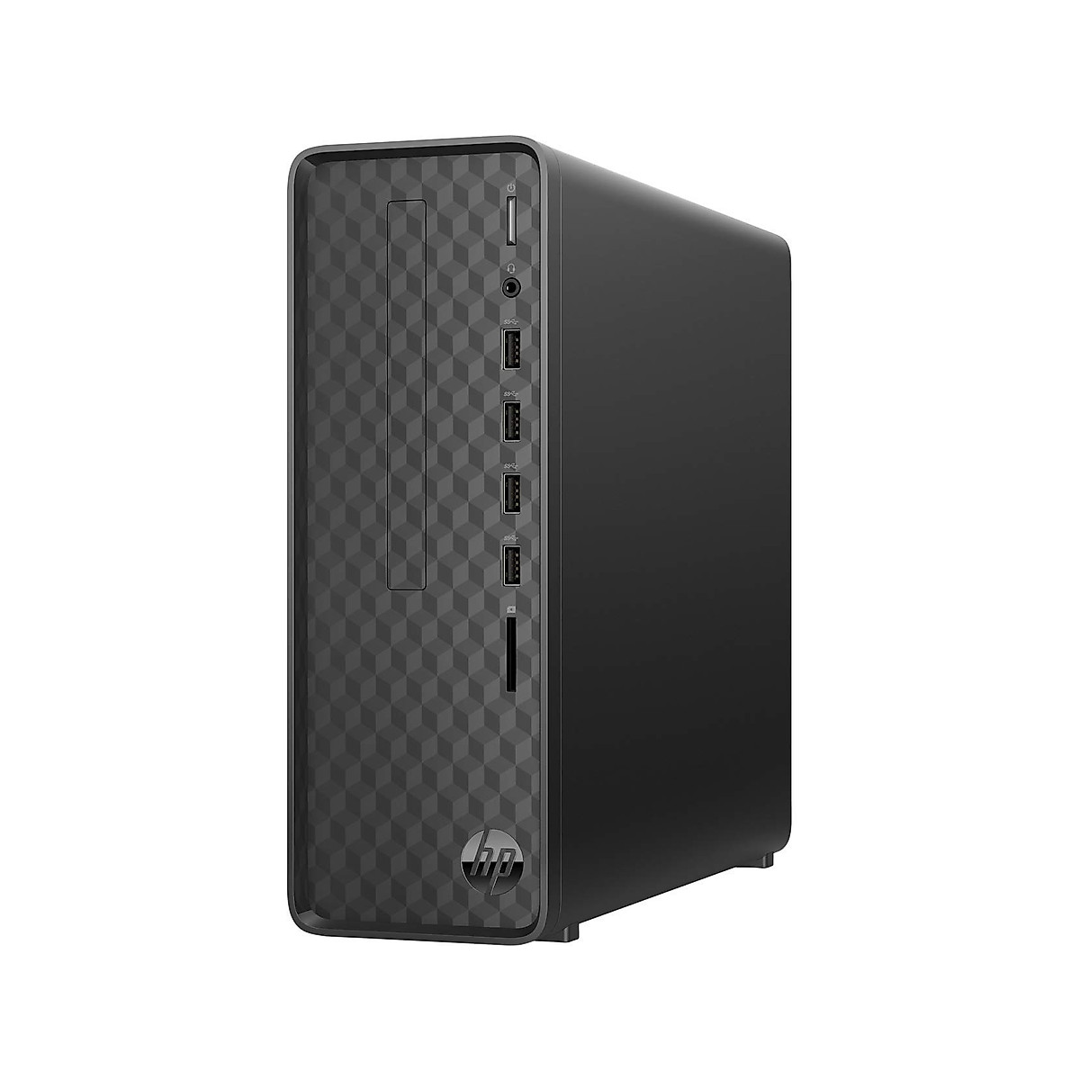 Flagship HP Slim Desktop Computer AMD Athlon Silver 3050U (Beat i3-7130u) 16GB RAM 512GB SSD AMD Radeon Graphics SuperSpeed USB-A Wifi5 Bluetooth VGA Win10 (Renewed)