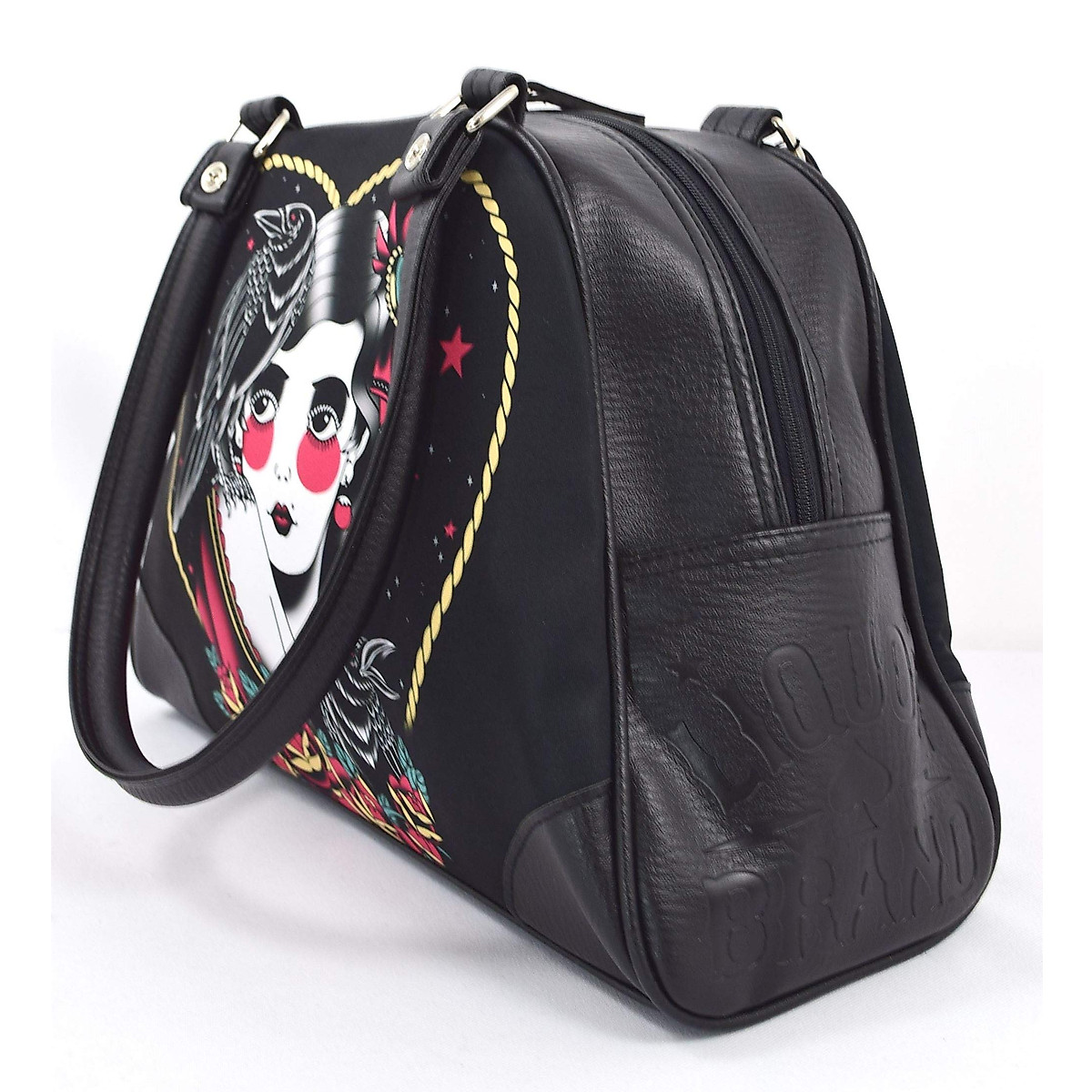 Liquor Brand Crows Bowler purse